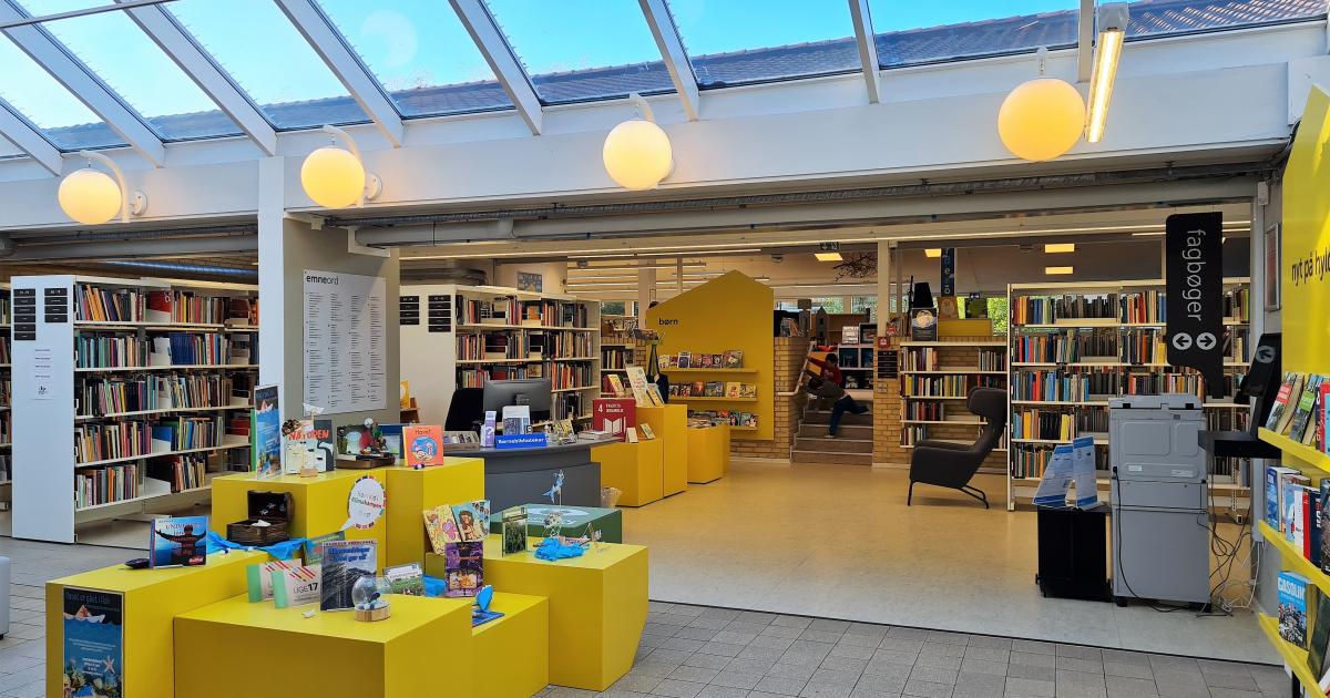 Farum Bibliotek | Furesø Bibliotekerne